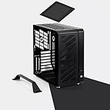・ブランド:Hydrobreak・製造元:Mechanic Master・サポート ATX/MATXマザーボラッド・ATX/SFX/SFL-L電源に対応・240AIO水冷または162mm空冷対応・335mm 3ファンロング対応グラフィックカ...