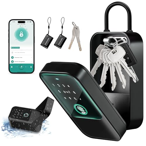 Find The Best Smart Key Lock Box Reviews & Comparison - Katynel