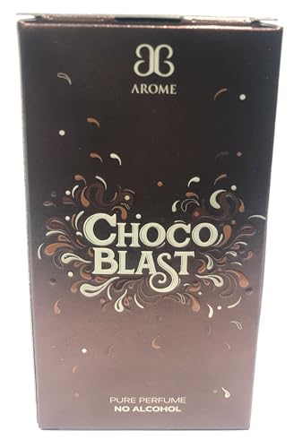 Arome Choco Blast Attar Perfume For Men Women I Non Alcoholic Roll On ...