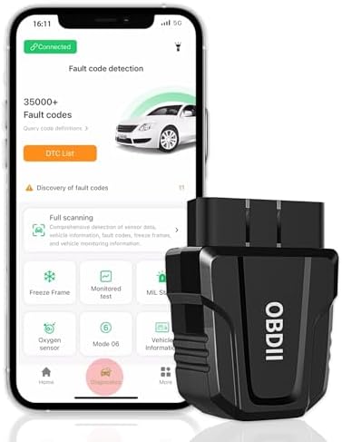 Amazon.com: AUTOPHIX 3210 Bluetooth OBD2 Scanner, Check Engine Light ...