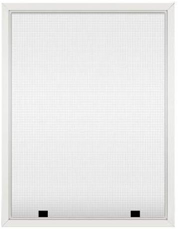 Assembled Custom Size Window Screens (White) - Amazon.com