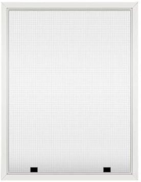 Assembled Custom Size Window Screens (White) - Amazon.com