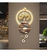 Amazon.com: XQDYSG LED Light Art Wall Decor, Modern Home Decor Wall ...