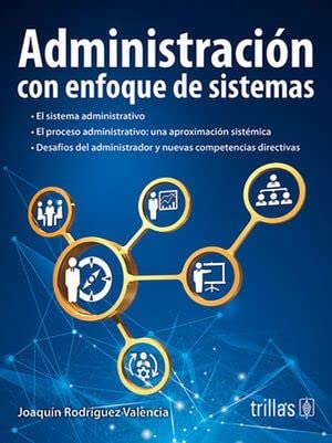 Amazon.com: Administración con enfoque de sistemas (Spanish Edition): 9786071738288: Rodriguez ...