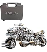 Amazon.com: 3D Metal Puzzles Steampunk Turtle Model Kit, 100PCS ...