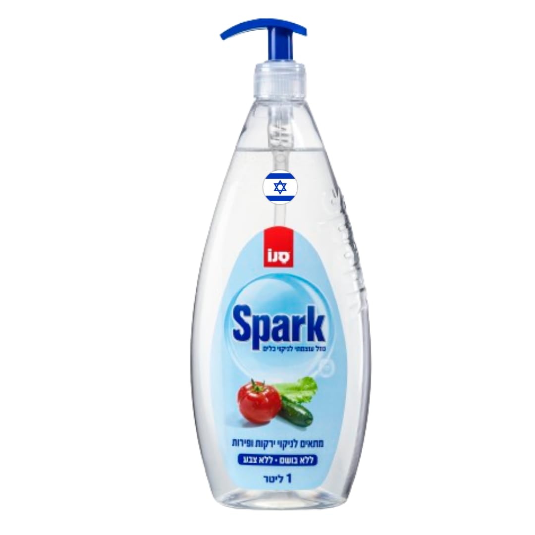 Buy Sano Spark Dishwashing Liquid Classic Color Free Pump - 1 Liter ...
