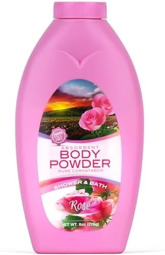 Amazon.com: R-NEU Body Bath Powder for Women, 100% Talc-Free, Elegant ...
