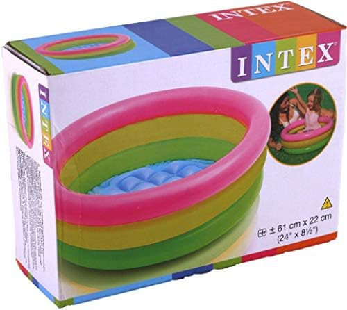 Intex Water Tub Inflatable Intex Pool 2Ft Diameter Baby Bath Seat ...