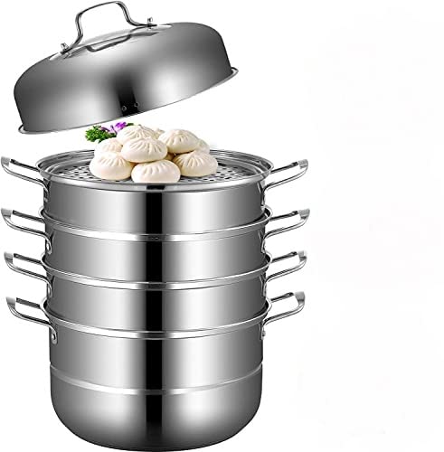 Food Steamers Stainless Steel 5 Titer Stainless Steel Steamers for ...