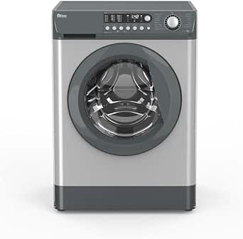 Ebac AWM106D2-SR 10Kg 1600 Spin Cold Fill Washing Machine - Silver ...