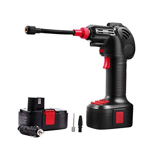 Portable Automatic Cordless Power Inflator Battery Powered Inflator for ...