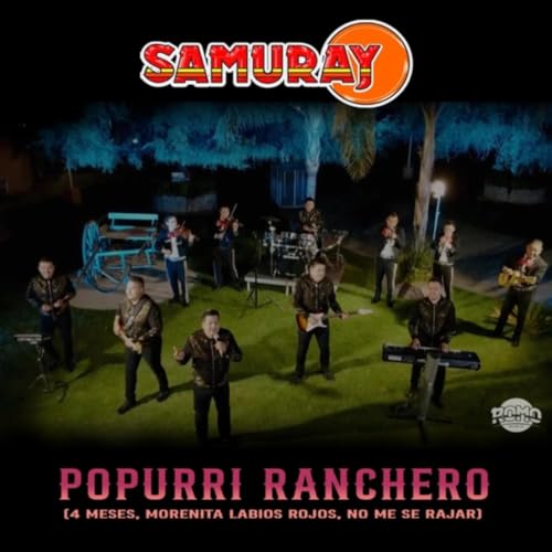 Popurrí Rancheras (4 Meses/Morenita Labios Rojos/No Me Sé Rajar ...