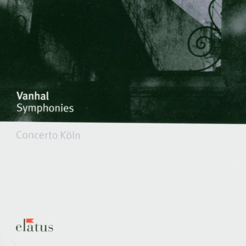 Amazon.com: Vanhal: Symphonies - Concerto Köln: CDs & Vinyl