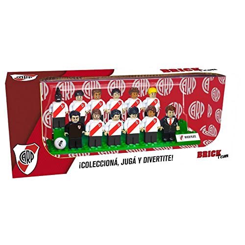 Brick Team - Equipos de Fútbol con 12 Muñecos Similares a Lego