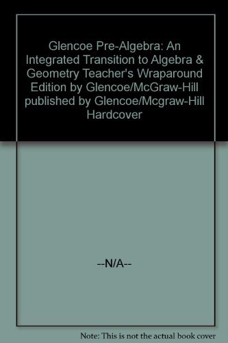 Amazon.com: Glencoe Pre-Algebra: An Integrated Transition to Algebra ...