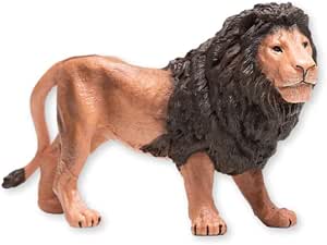 Amazon.com: ZAGA Toys African Lion Figurine | Hand-Painted Lifelike ...