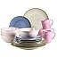 MÄSER 931552 Ossia Geschirr-Set für 4 Personen im mediterranen Vintage ...