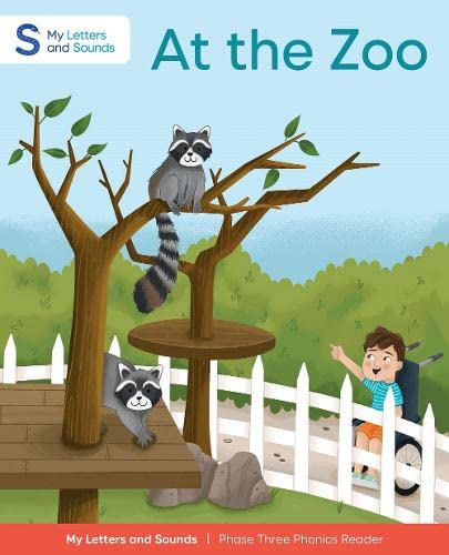 Amazon.com: At the Zoo: My Letters and Sounds Phase Three Phonics ...
