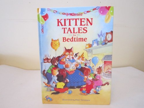 5 Minute Kitten Tales for Bedtime: Rh Value Publishing: 9780517102015 ...