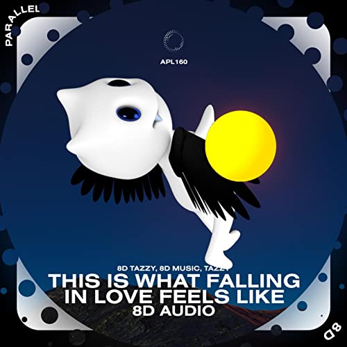 Play This Is What Falling In Love Feels Like - 8D Audio by ...