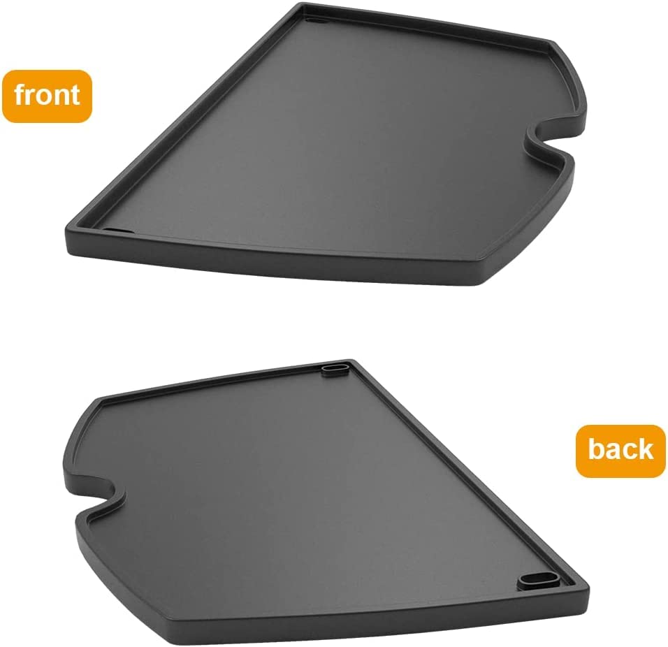 SafBbcue 6506 17.7â€œCast Iron Cooking Griddle Replacement for Weber ...