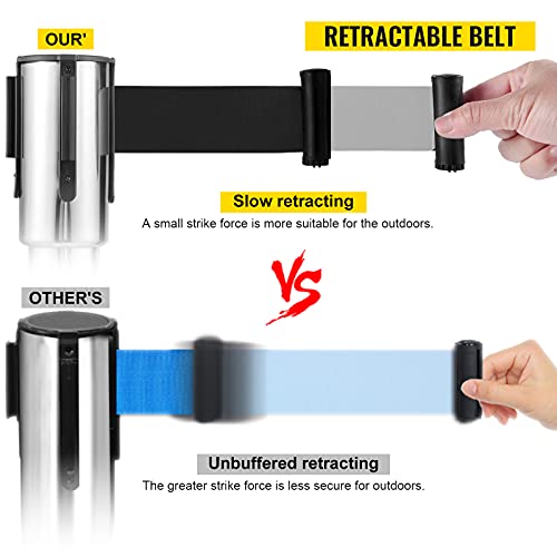 VEVOR Personal Guide System 2 Stands 1 Adapter, 90 cm Total Height ...