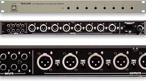 Amazon.com: Tascam LA80 Unbal To Bal Line Amp : Musical Instruments