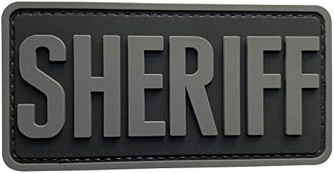Amazon.com: Highly Reflective Sheriff Patch for Cosplay Night Vision ...