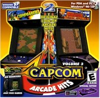 Amazon.com: CAPCOM ARCADE HITS 3: COMMANDO/GUNSMOKE : Video Games