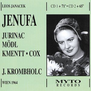 Janacek: Jenufa - Amazon.com Music