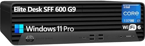 Amazon.com: HP Elite SFF 800 G9 Small Form Factor Business Desktop PC ...