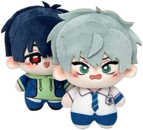 Amazon.com: MABAIUDE 2pcs Ivan and Till Plushies Ivan Plush Till ...