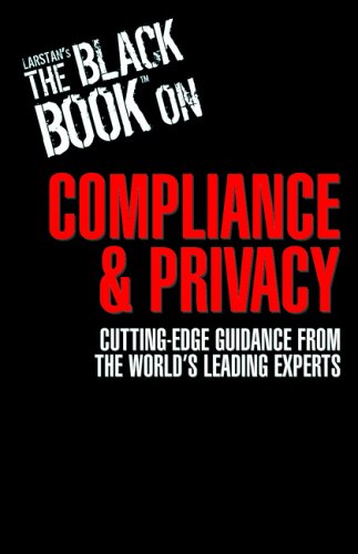 The Black Book on Compliance And Privacy: Larstan Publishing ...
