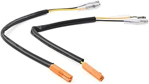 Amazon.com: GZYF Motorcycle Turn Signal Lamp Connector, Brake Light ...