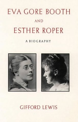 Eva Gore-Booth and Esther Roper (Valient Women Series): Lewis, Gifford ...