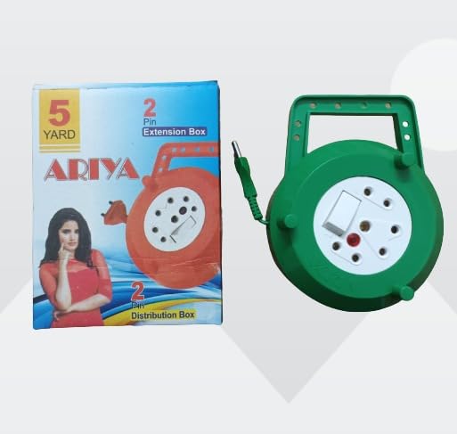 Buy Ariya 2 Pin Extension Box Online at Low Prices in India - Amazon.in
