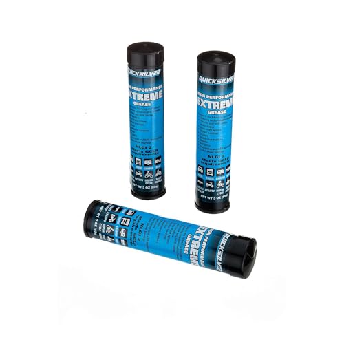 Quicksilver 8M0071837 High Performance Extreme Grease/Lubricant with ...
