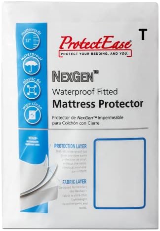 Amazon.com: Waterproof Mattress Cover – 39 x 75 x 12” for Twin Sized ...