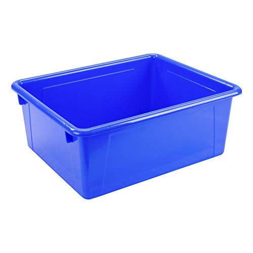 Snapklik.com : Storex Letter Size Deep Storage Tray Organizer Bin For ...