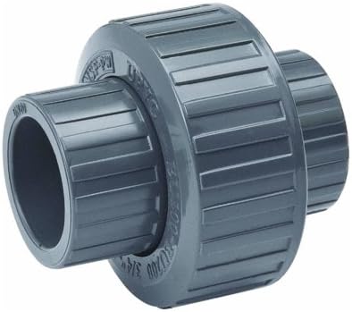 Amazon.com: PVC Sch 80 Threaded Union 1" : Industrial & Scientific