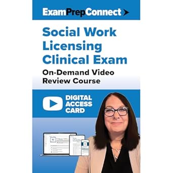 Social Work Licensing Clinical Exam On-Demand Video Review Course ...