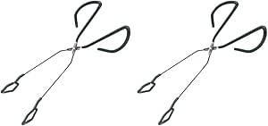 Amazon.com: Toilet Aid Tongs Self-Wiping Tool (Pack of 2) : Health ...