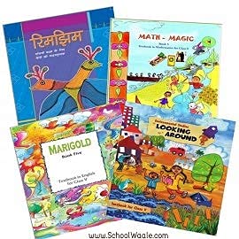 NCERT Class 5 Book Set 4 Books : ncert: Amazon.in: Books