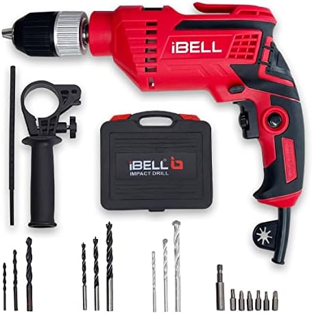 IBELL Impact Drill ID13-80, 650W, Copper Armature, Chuck 13mm Keyless ...