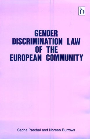 Amazon.com: Gender Discrimination Law of the European Community ...
