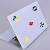 Tech Sticker Pack, 51 Laptop Vinyl Self-Adhesive Stickers for ...