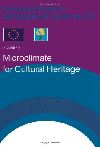 Microclimate for Cultural Heritage (Developments in Atmospheric Science ...