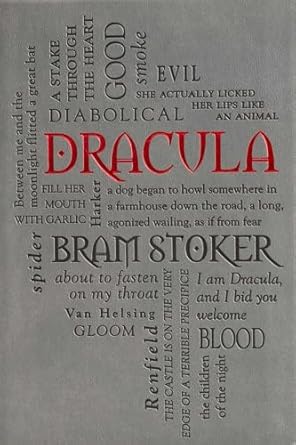 Amazon.com: Dracula (Word Cloud Classics): 9781667209692: Stoker, Bram ...