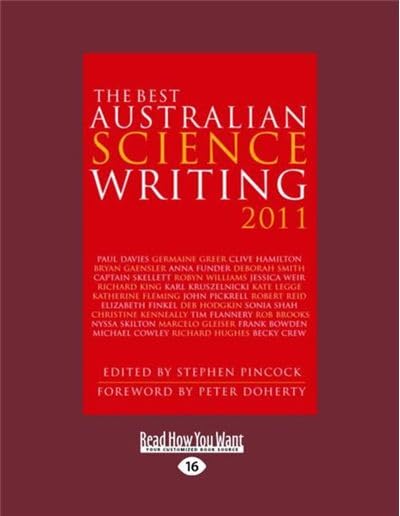 Amazon.co.jp: The Best Australian Science Writing : Pincock, Stephen: 洋書