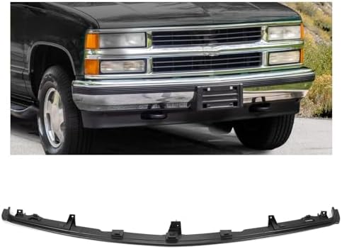Amazon.com: KUAFU Front Bumper Filler Trim Compatible with 1994-2000 ...